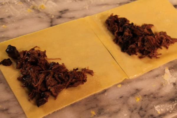 Short Rib and Mushroom Ravioli - thekittchen