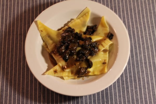 Short Rib and Mushroom Ravioli - thekittchen