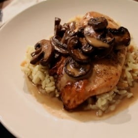 Sherry Mushroom Chicken - thekittchen