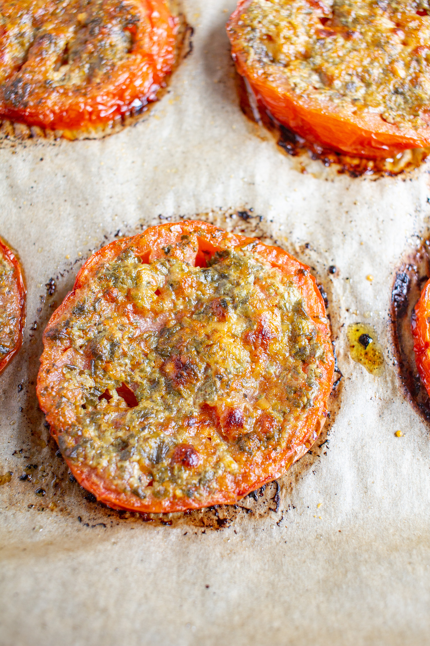 Roasted Tomato Caprese Salad - food recipes