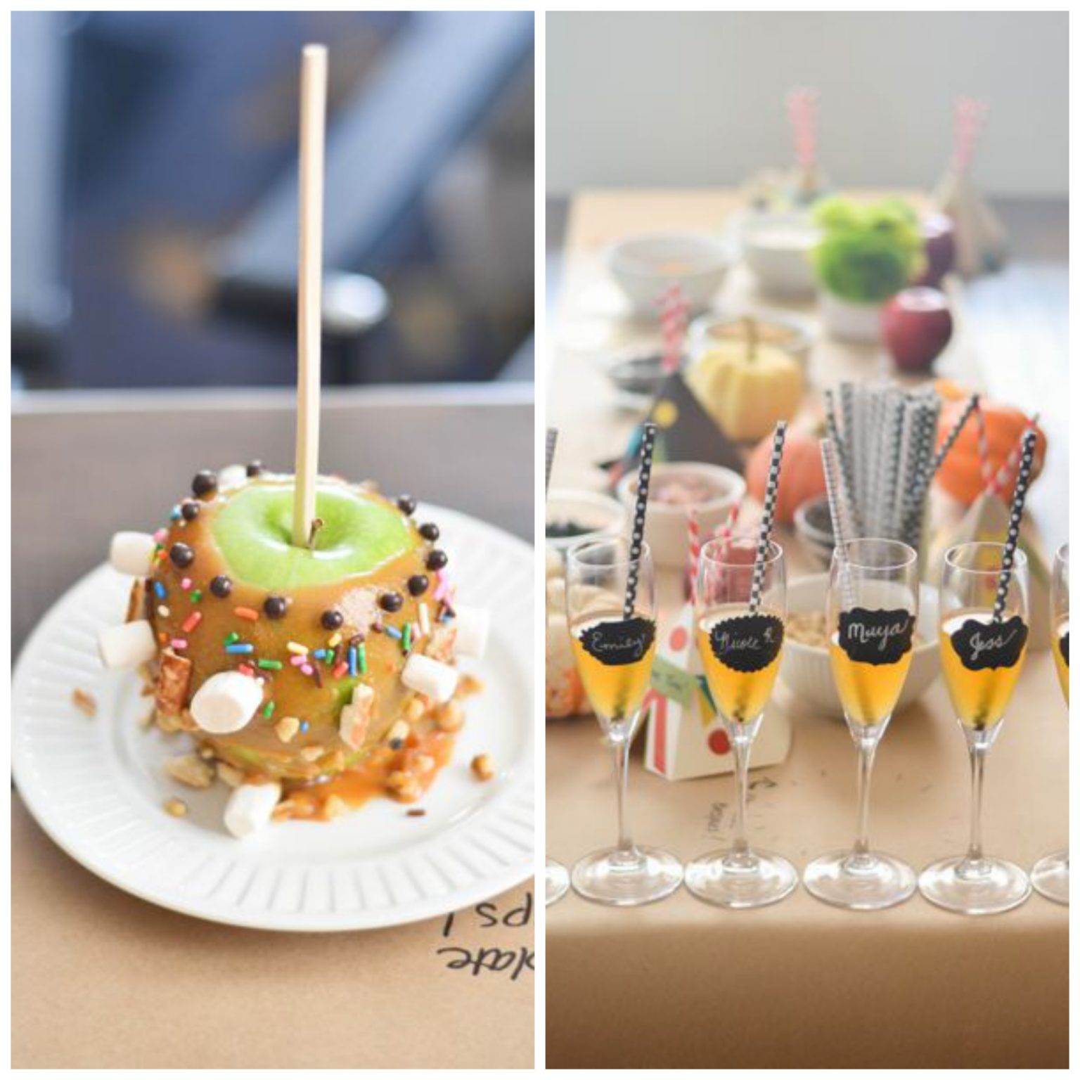 Caramel Apple Party - thekittchen