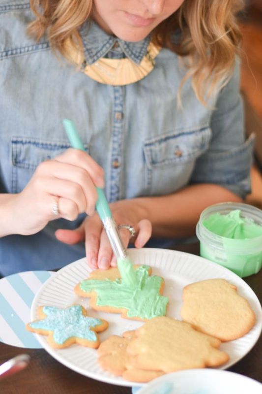 Hosting A Holiday Cookie Party - thekittchen