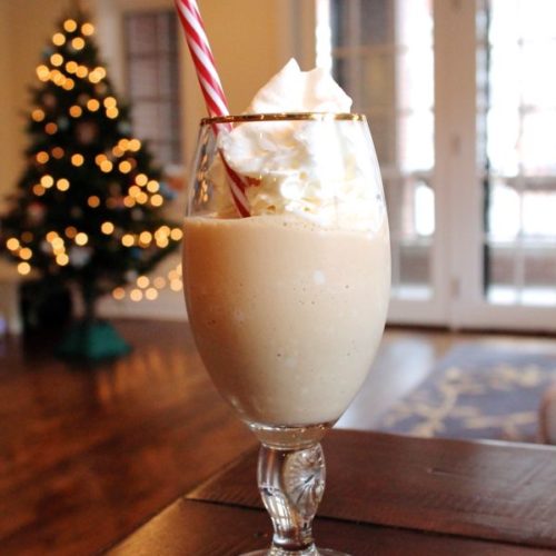 Boozy Holiday Milkshakes - thekittchen