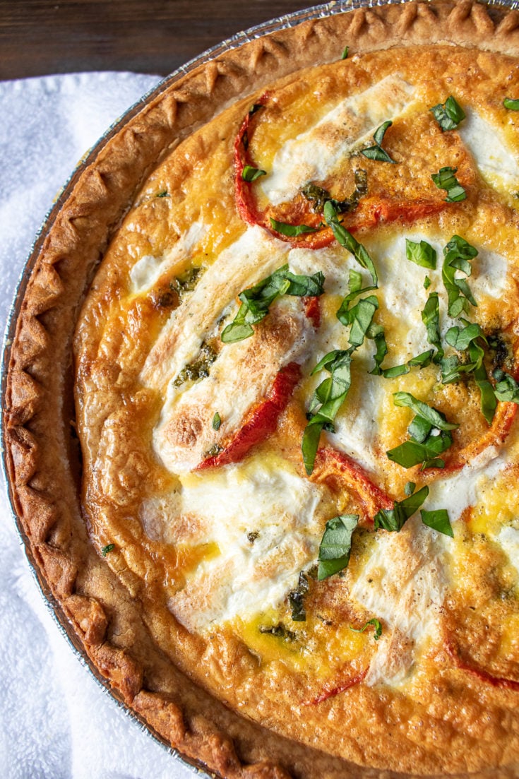 How To Make Quiche | A Quiche Recipe with 5 Minutes Active Prep Time!