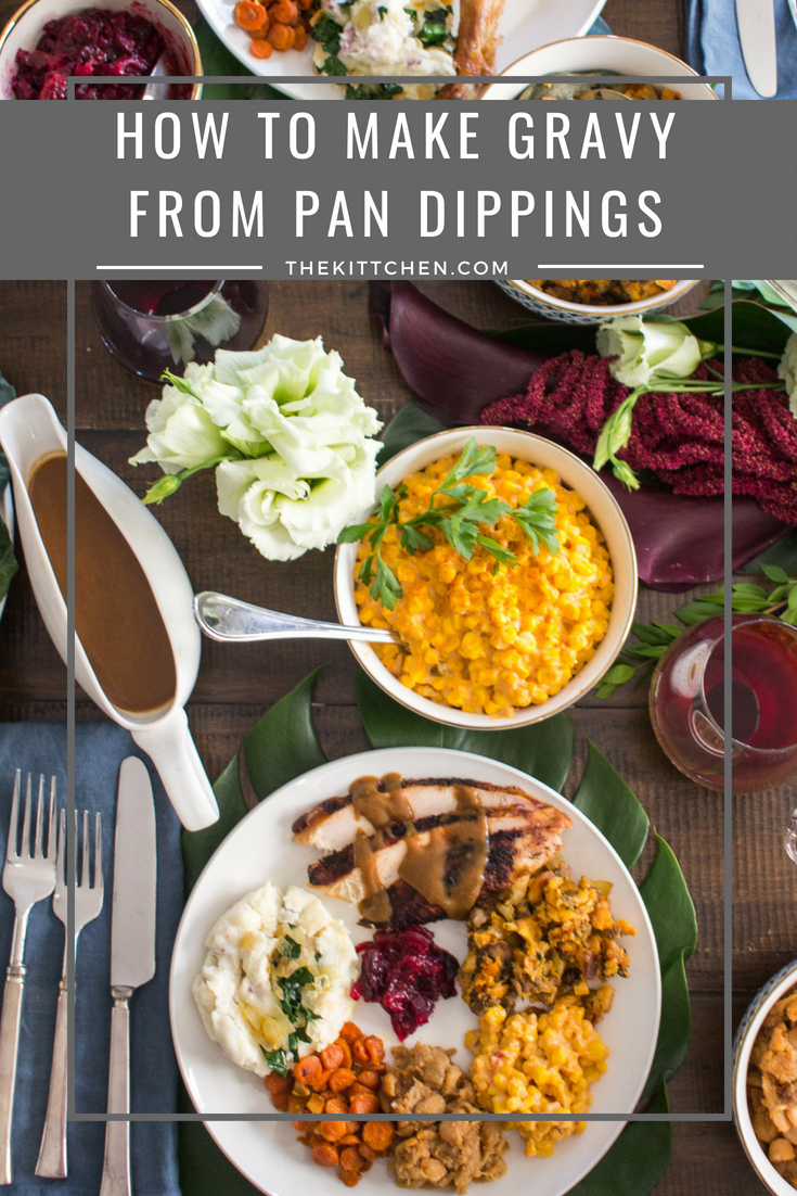 How to Make Gravy from Pan Drippings - thekittchen
