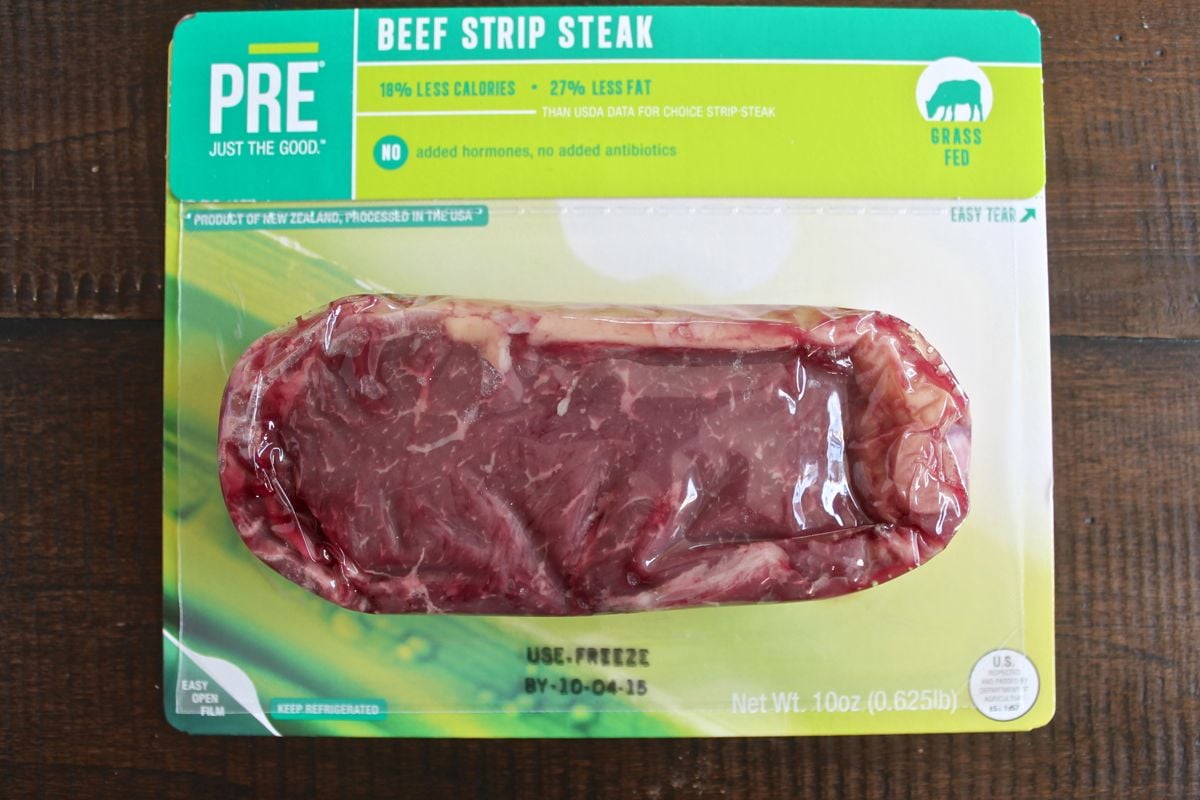 Perfectly Cooked Steak in a Grill Pan - thekittchen