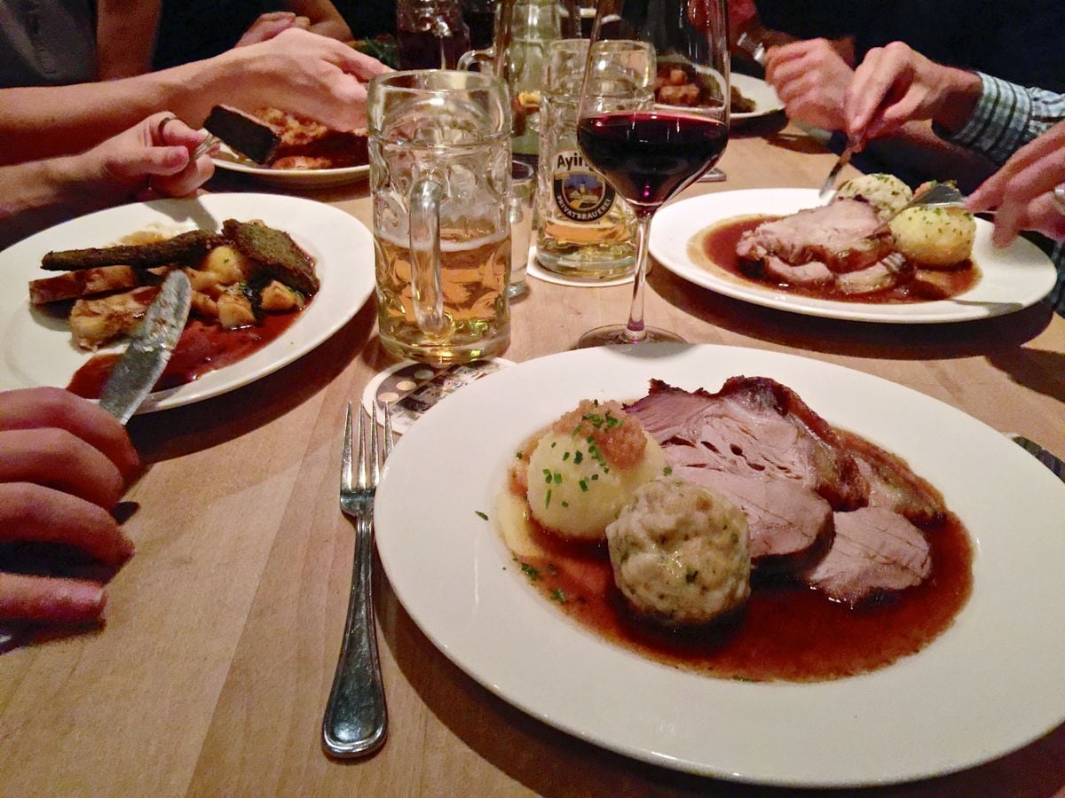 Bavarian Food - thekittchen