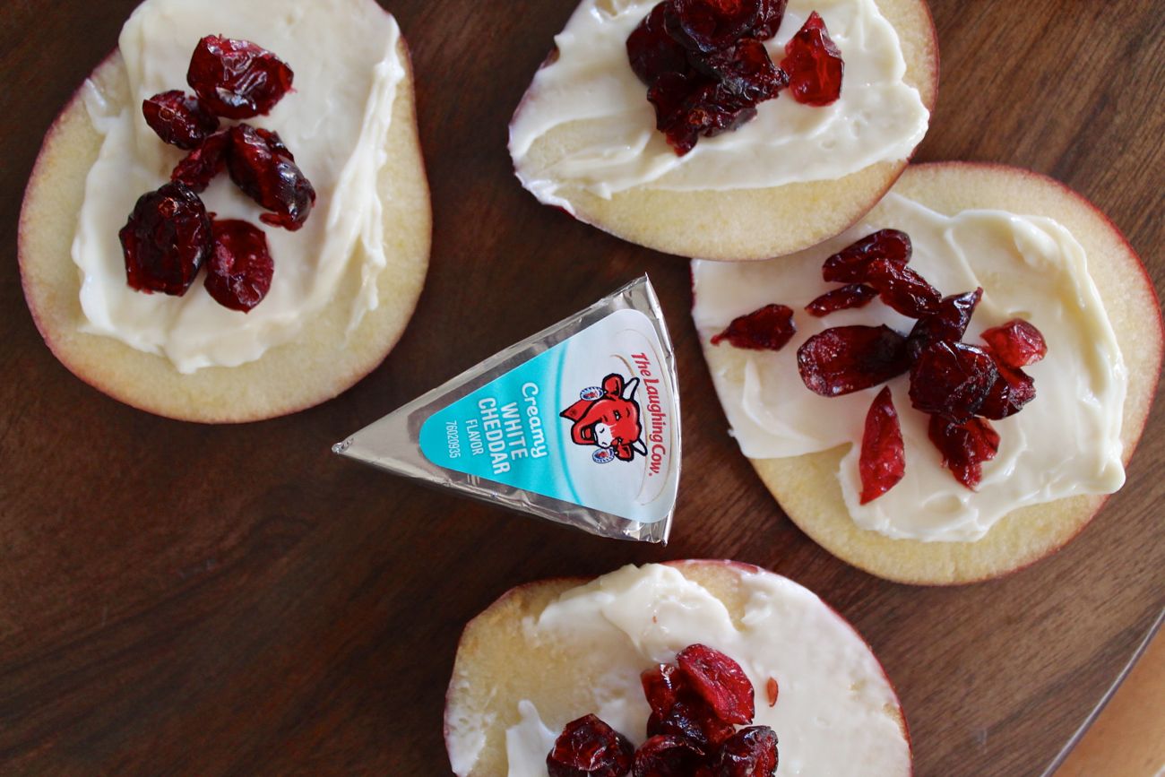 Fun Fall Snacks with The Laughing Cow Cheese - thekittchen