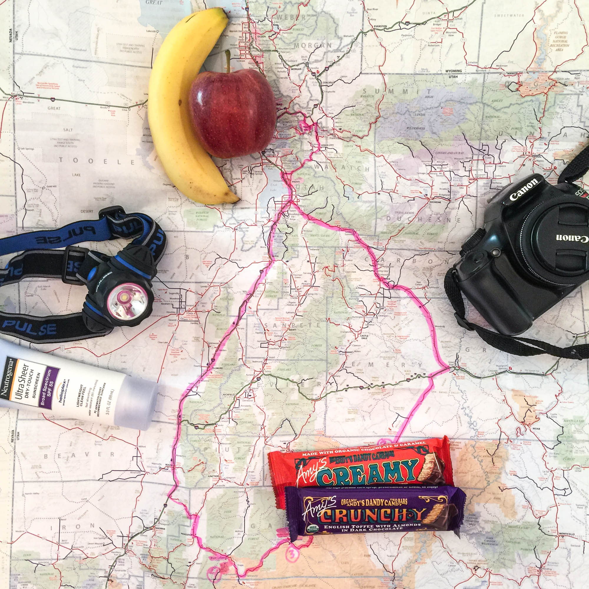 Adventure Travel Essentials - thekittchen