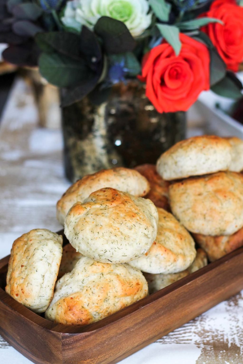 Dill Cottage Cheese Rolls - thekittchen