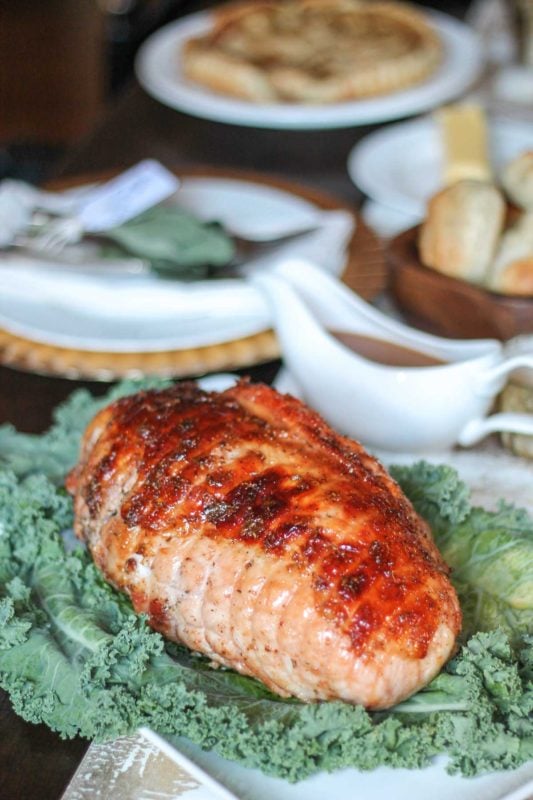 Honey Maple Turkey Breast | An Easy Thanksgiving Turkey Breast Recipe