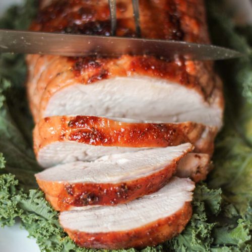 Honey Maple Turkey Breast | An Easy Thanksgiving Turkey Breast Recipe
