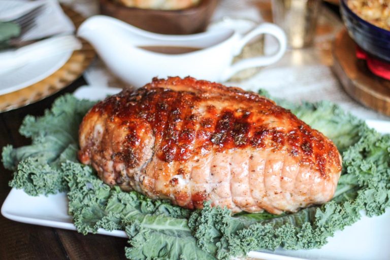 Honey Maple Turkey Breast | An Easy Thanksgiving Turkey Breast Recipe