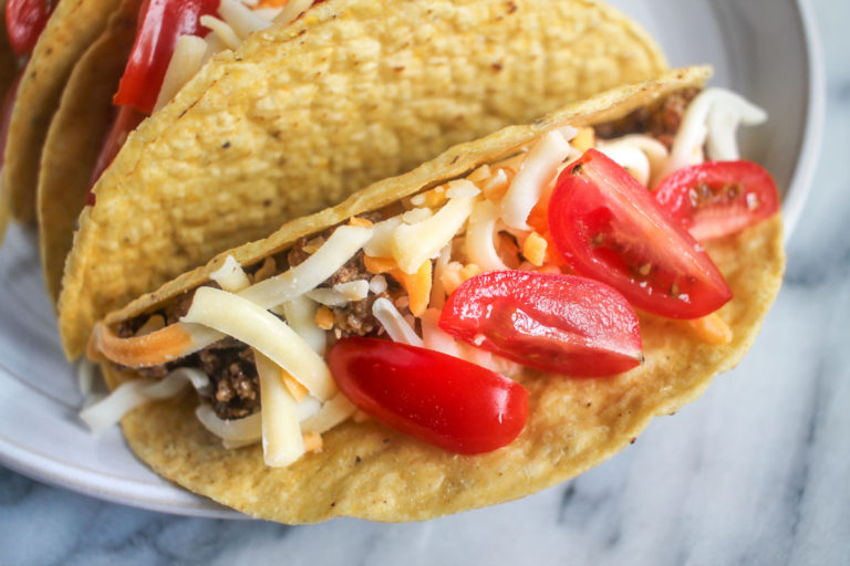 Classic Beef Tacos (with homemade seasoning) - thekittchen