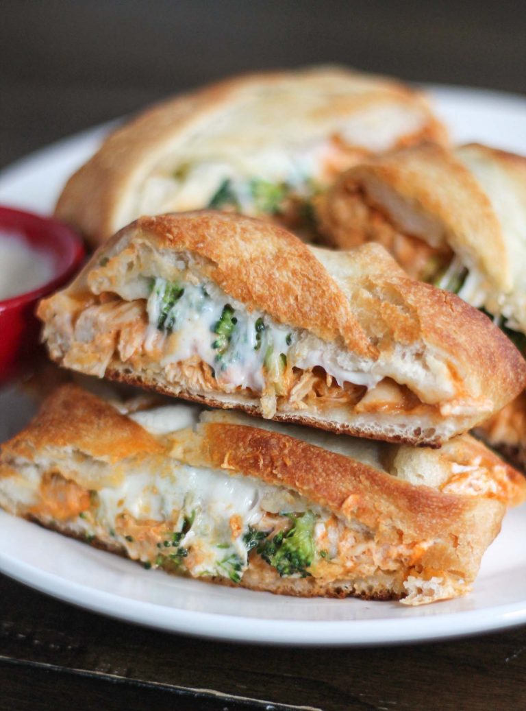 Buffalo Chicken Calzone