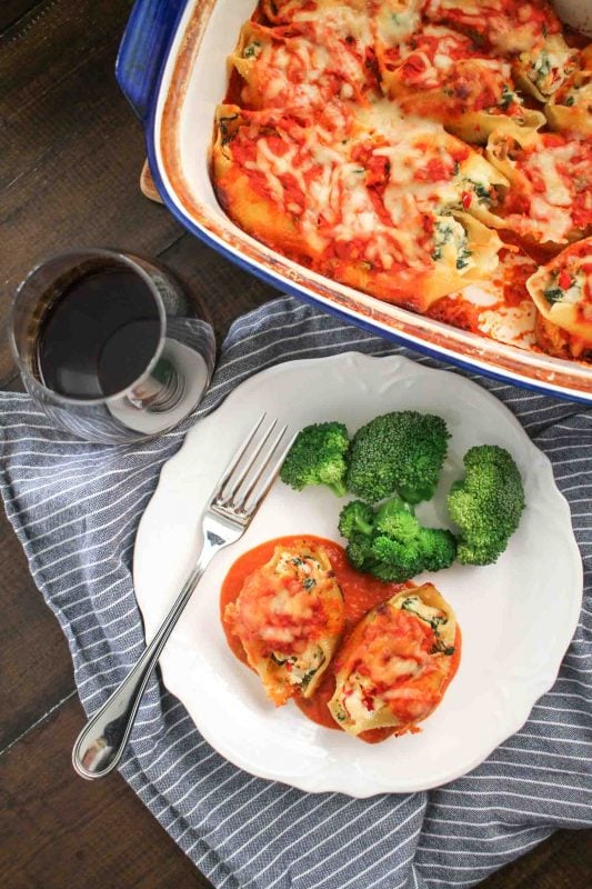 Chicken and Veggie Shells - thekittchen