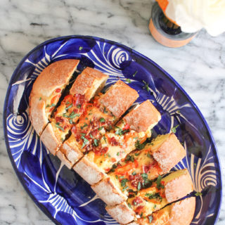 Breakfast Bread Boat - thekittchen