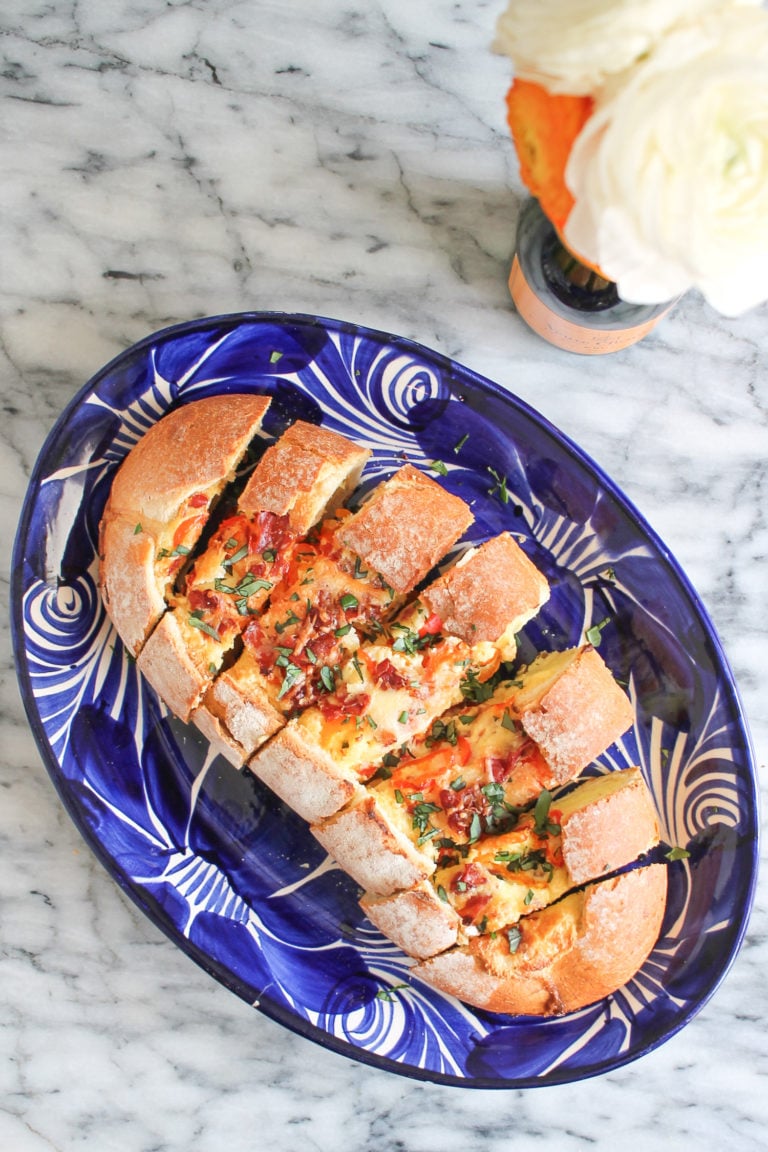 Breakfast Bread Boat - thekittchen