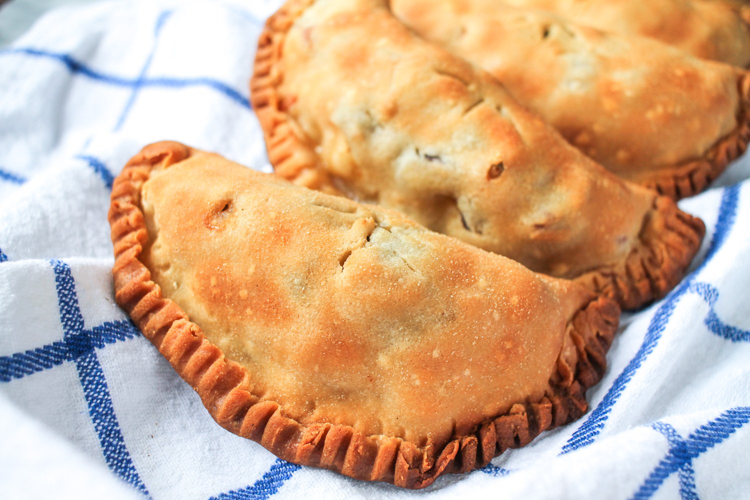 Chicken and Vegetable Hand Pies - thekittchen