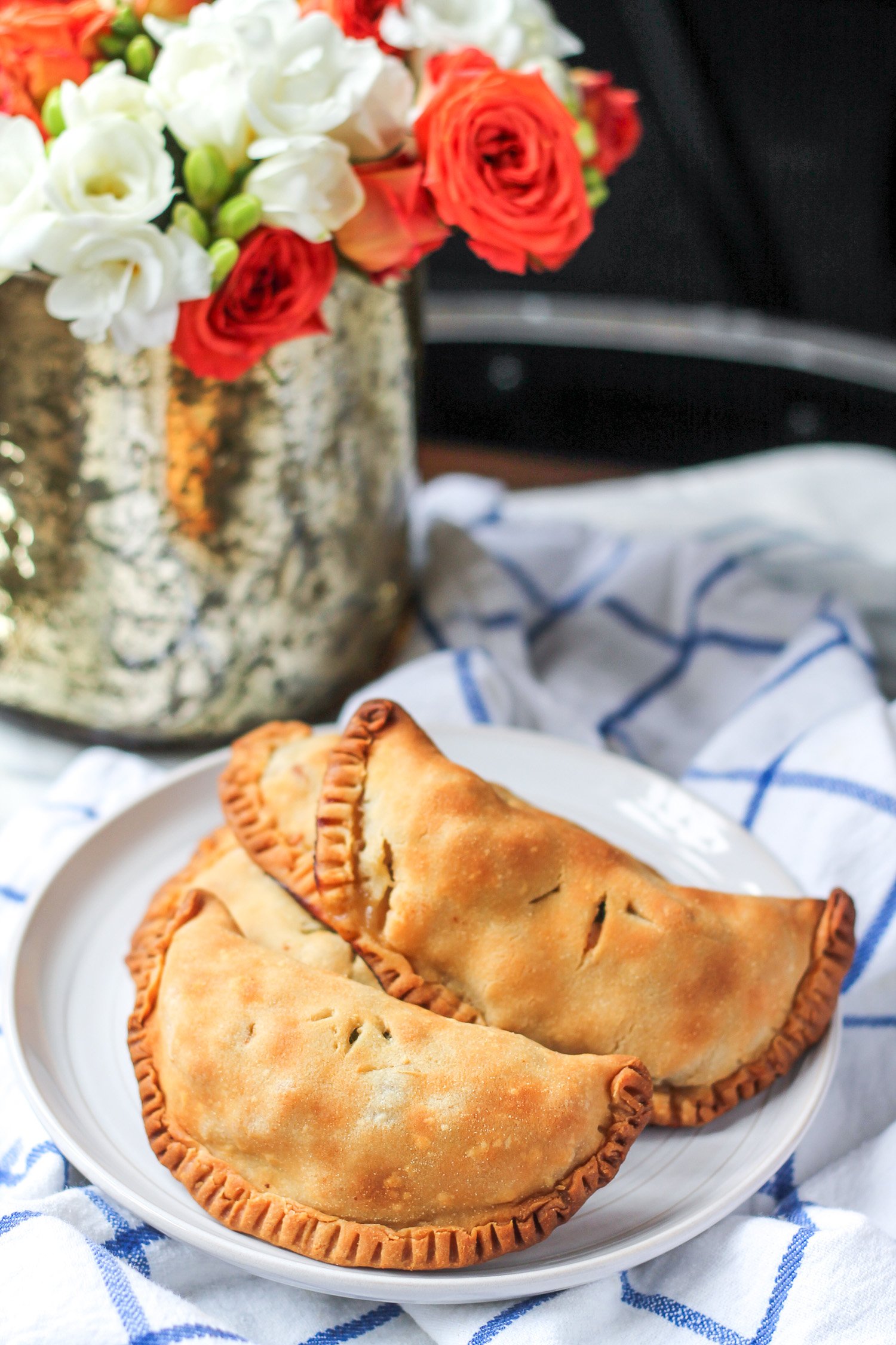 Chicken and Vegetable Hand Pies - thekittchen