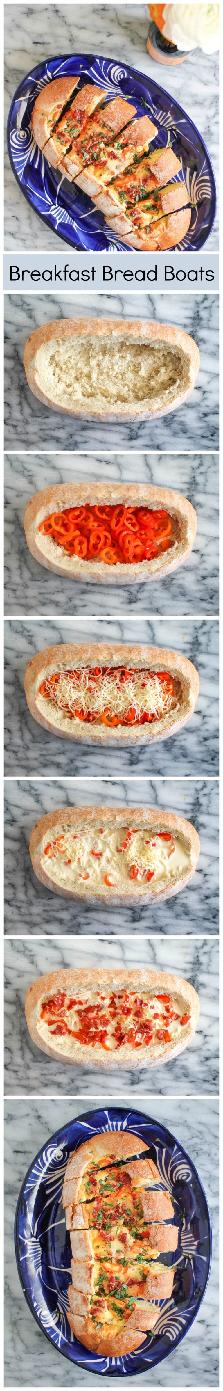 Breakfast Bread Boat - thekittchen