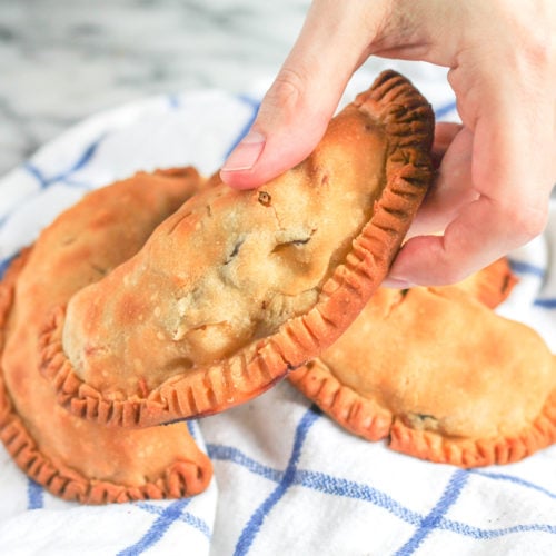 Chicken and Vegetable Hand Pies - thekittchen