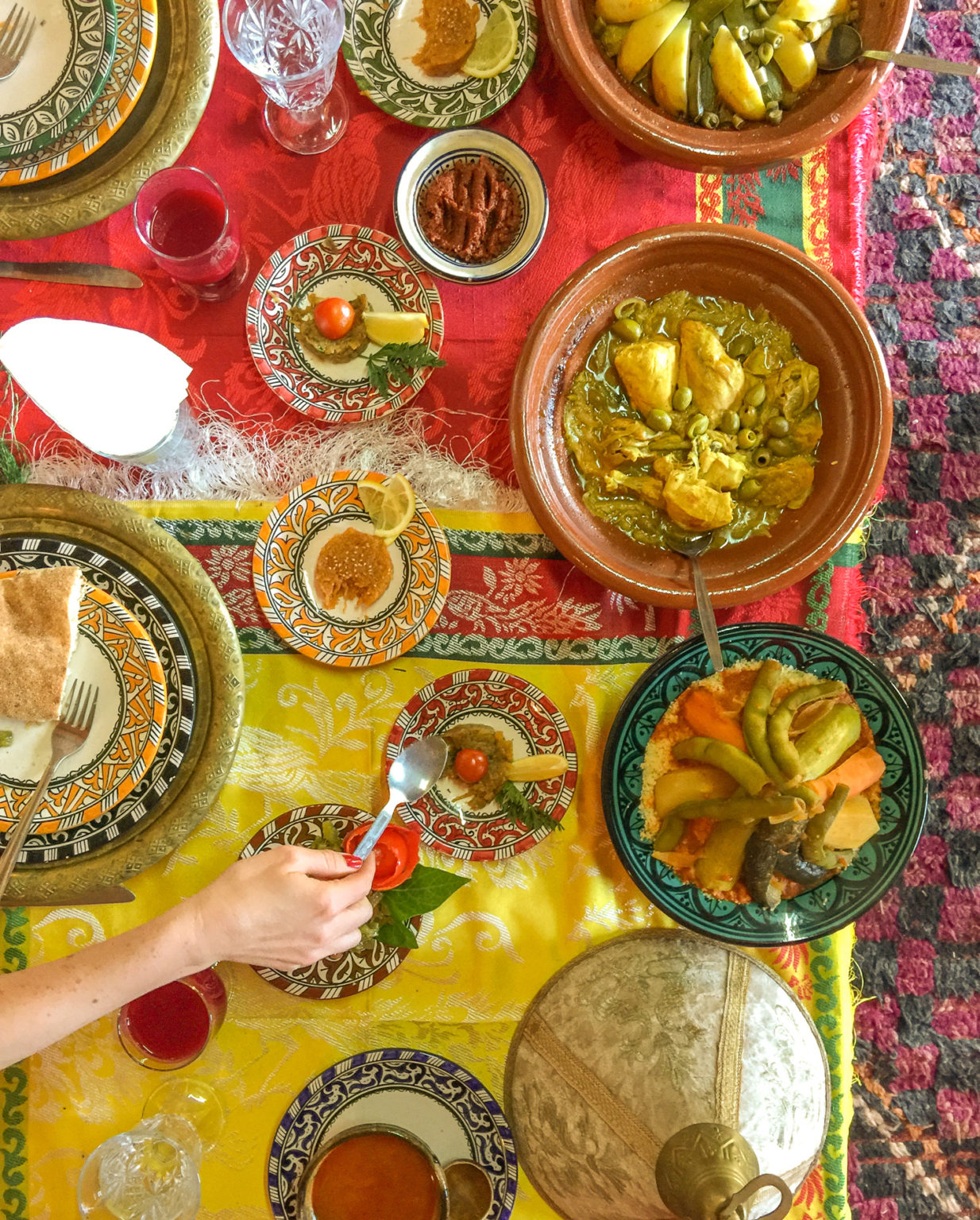 Moroccan Cooking Class in Marrakesh - thekittchen