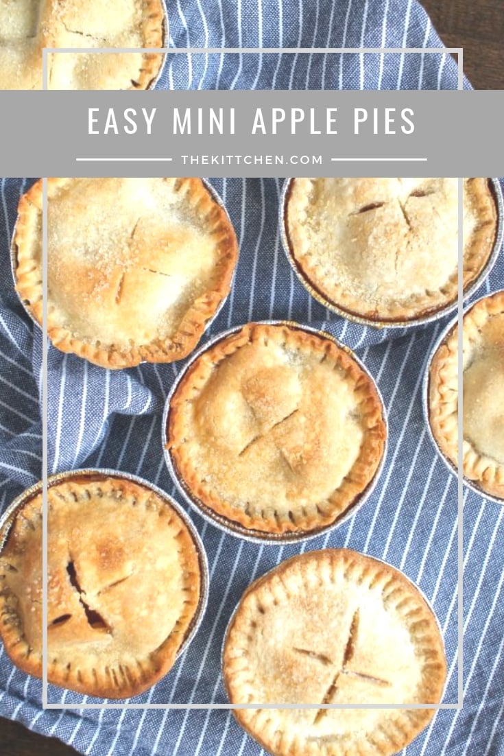 Mini Apple Pies - An Easy Recipe for Individual Apple Pies