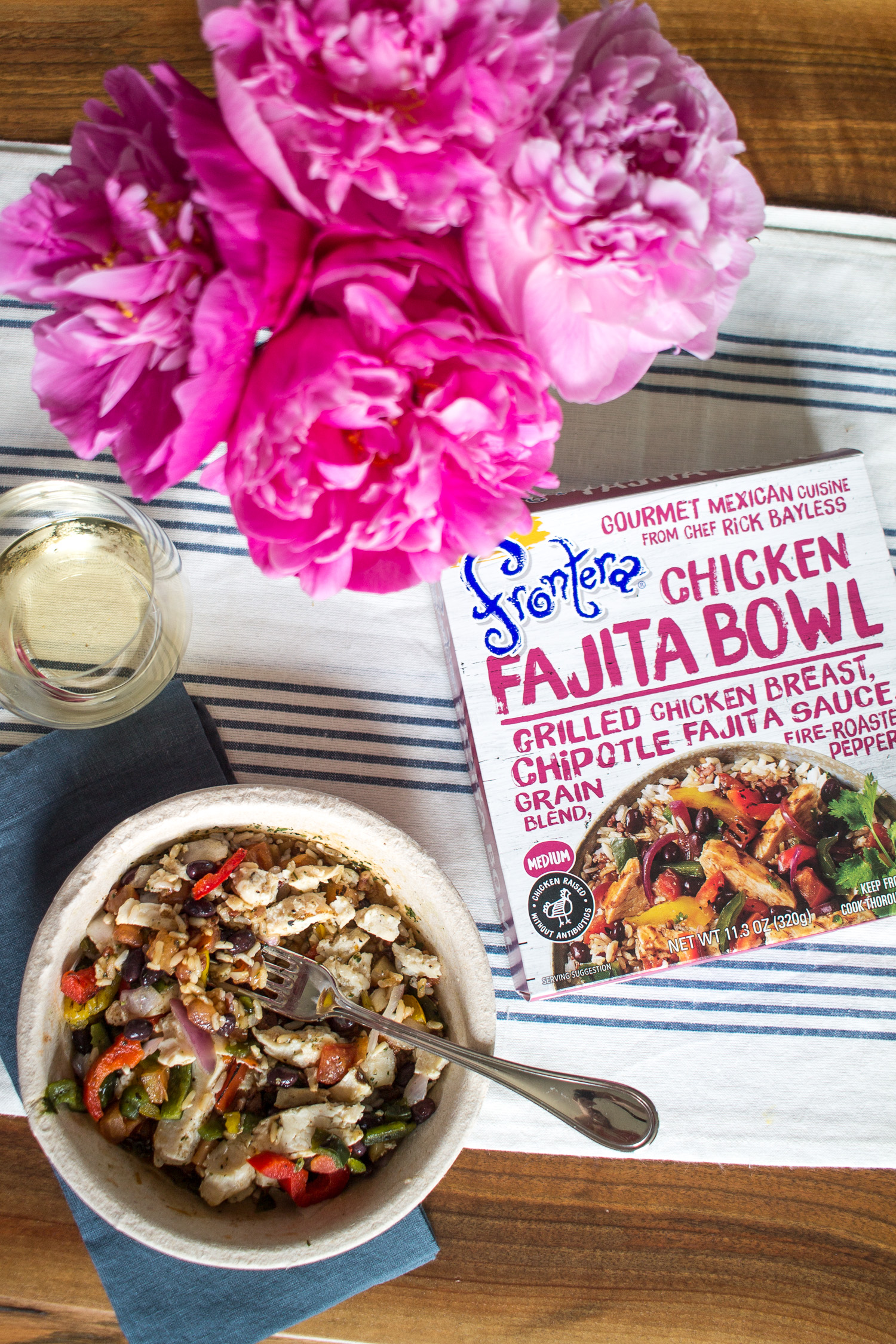 Dinner at Home with Frontera Foods - thekittchen
