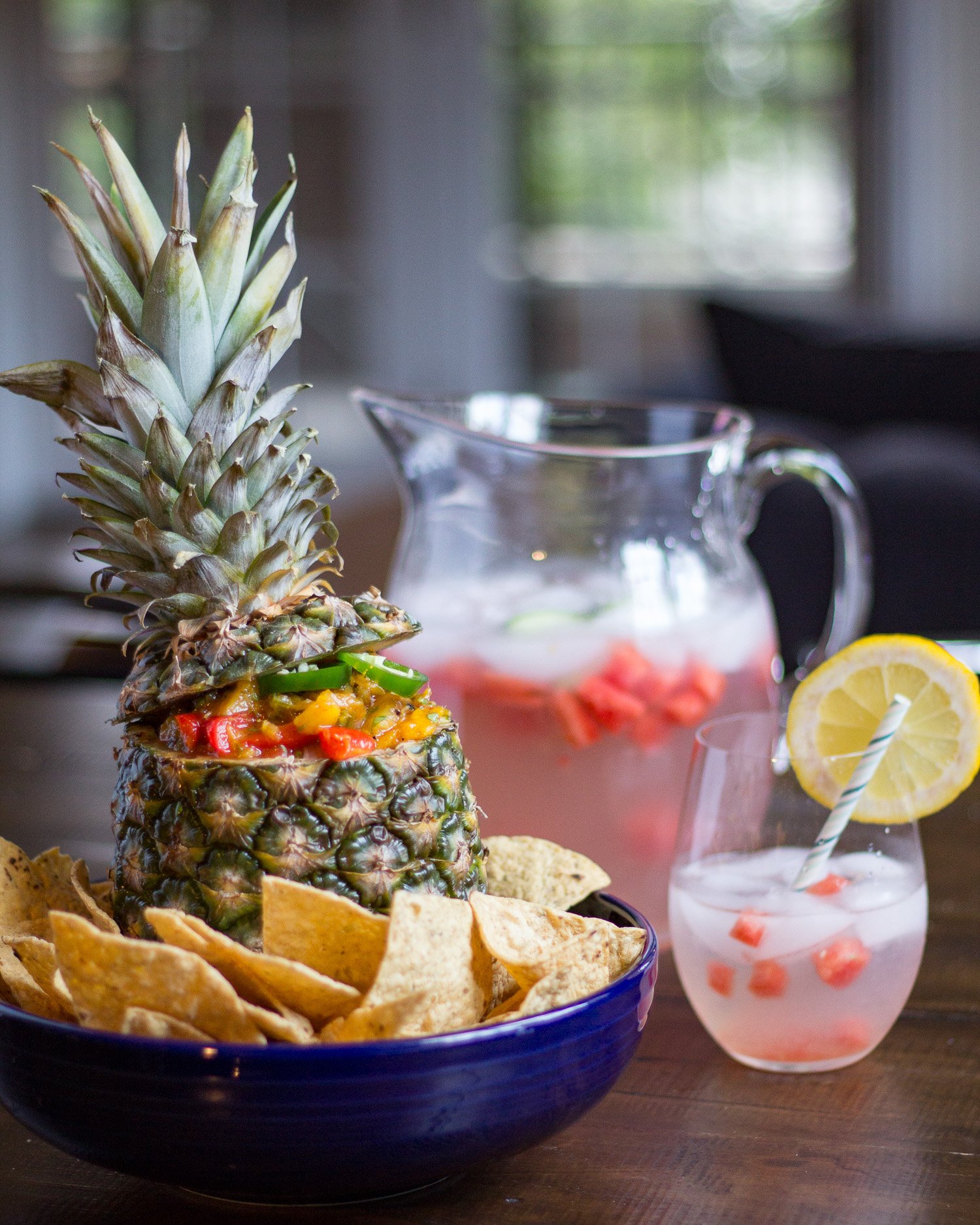 Watermelon Lemonade Cooler (the BEST Summer Cocktail) - thekittchen