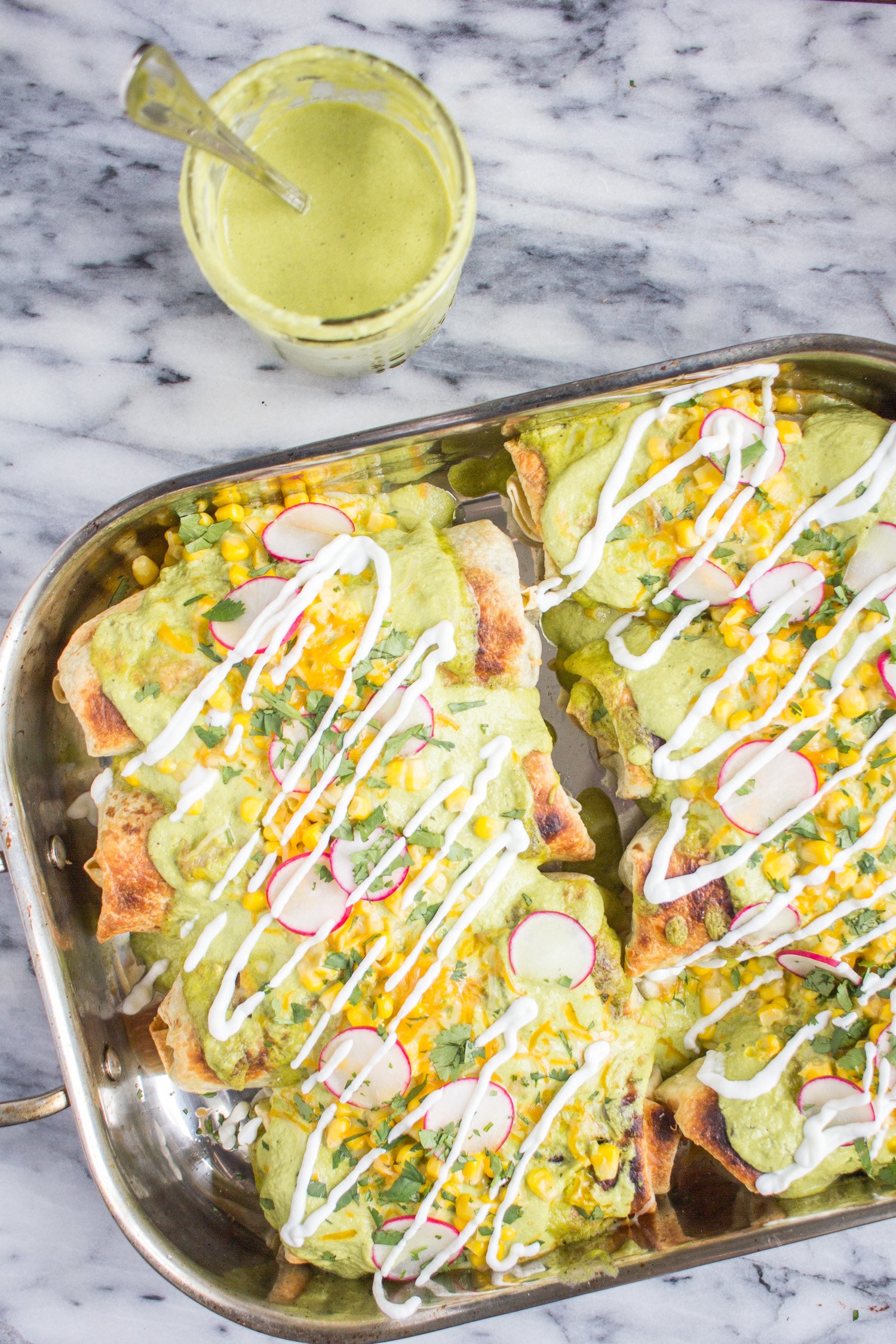 The Best Poblano Cream Sauce Recipe - The Kittchen