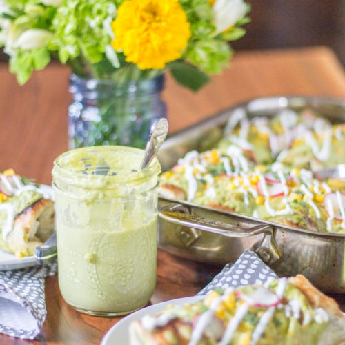 The Best Poblano Cream Sauce Recipe - The Kittchen