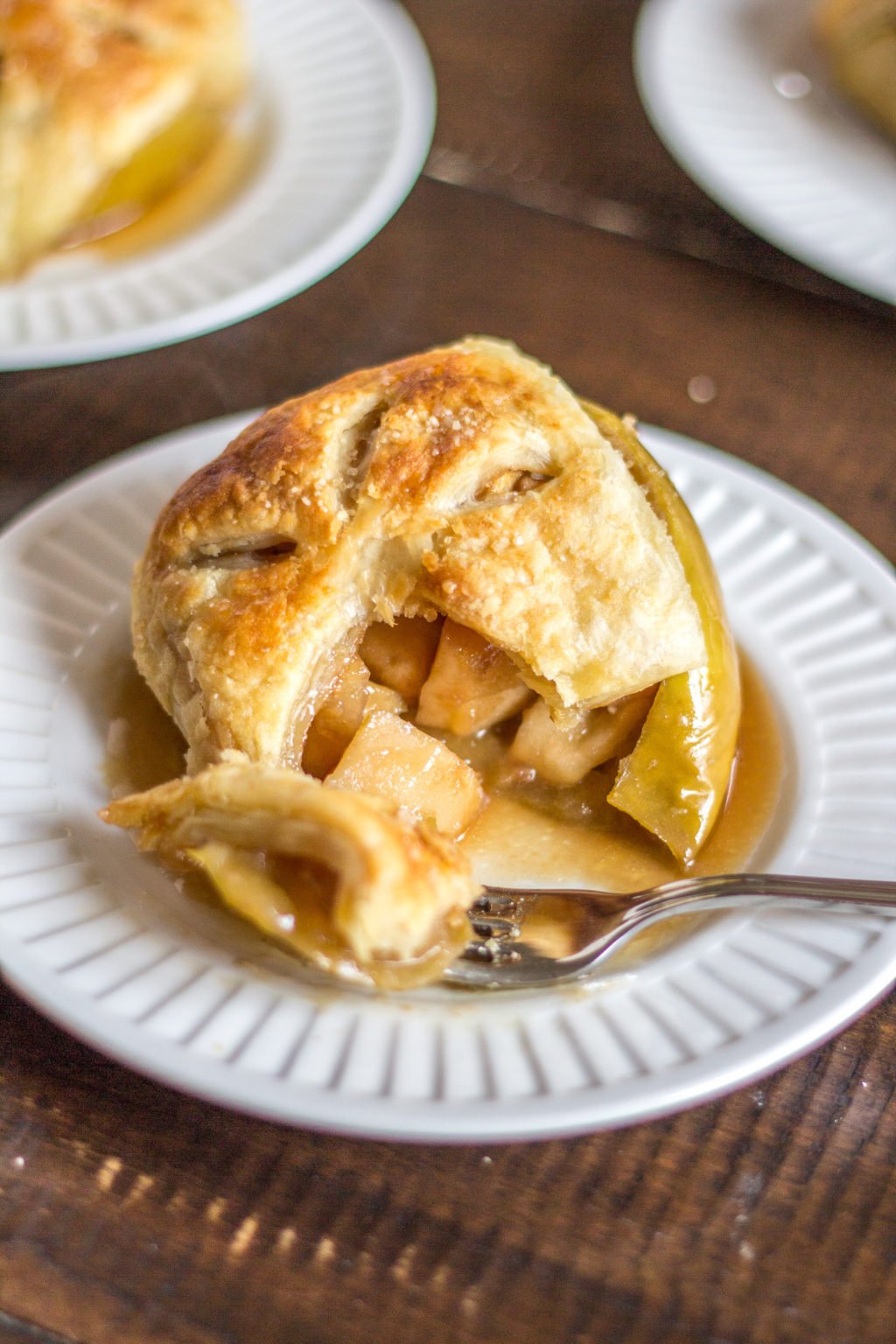 Apple Pie Stuffed Apples