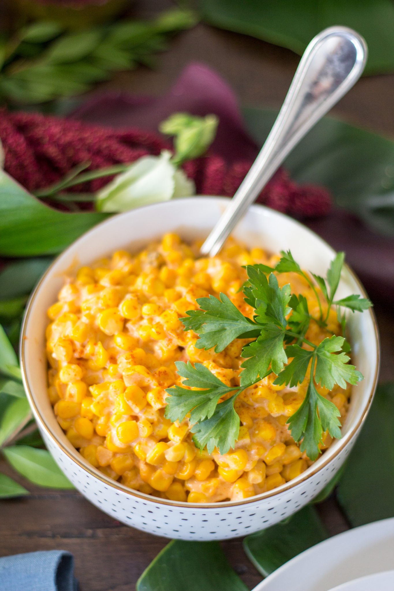 The Most Delicious Thanksgiving Corn Recipe - thekittchen