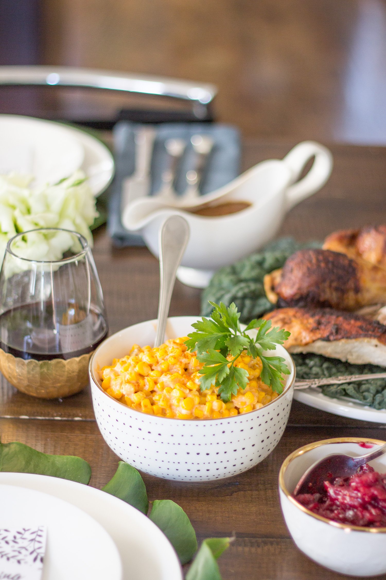 Comeback Sauce Corn - thekittchen