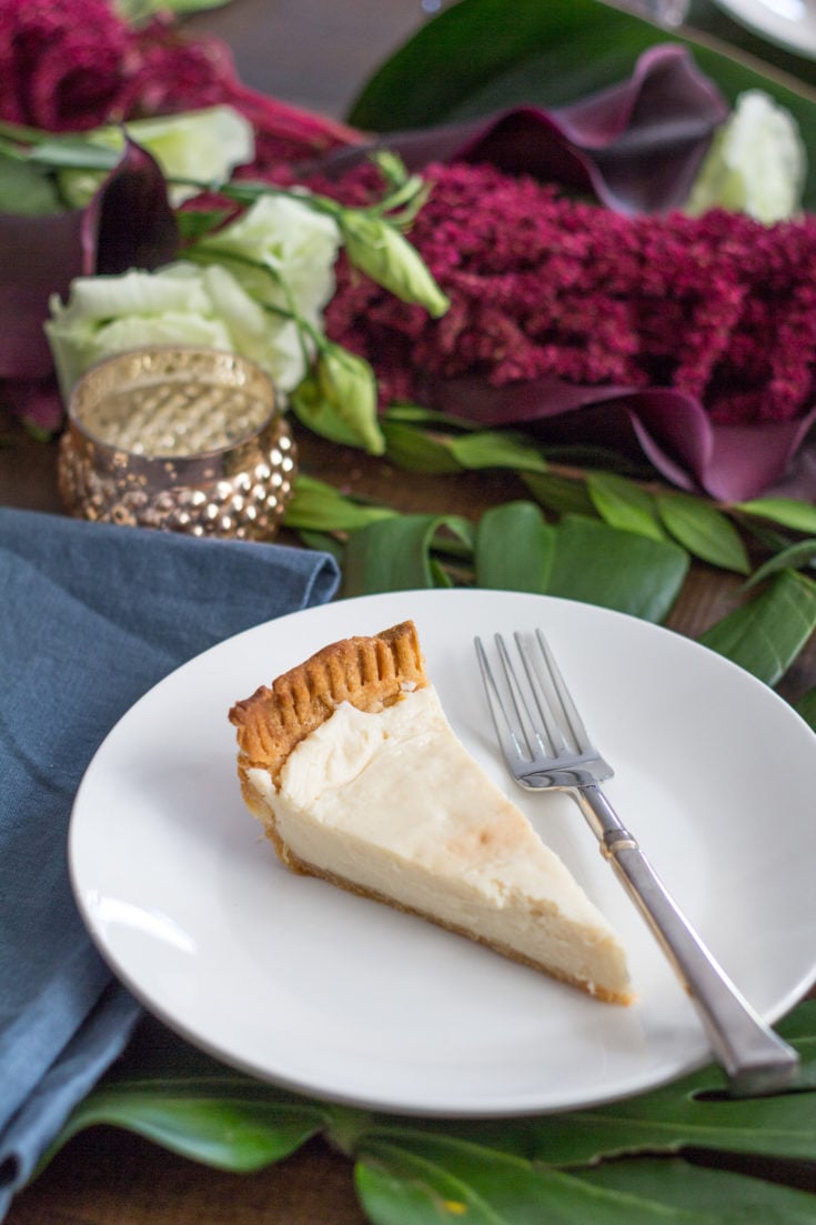 Indiana Sugar Cream Pie - thekittchen