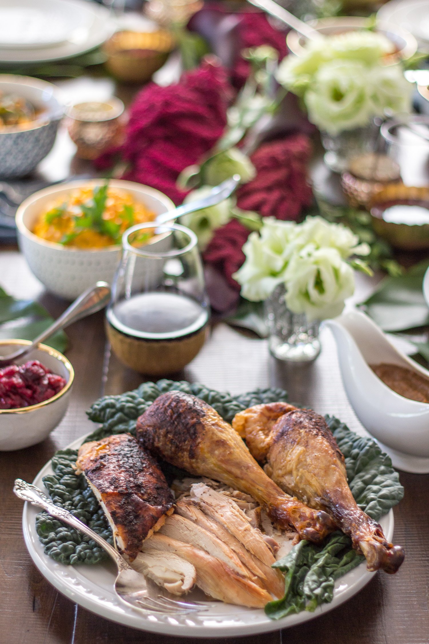 Step by Step Instructions for Cooking a Thanksgiving Turkey - thekittchen