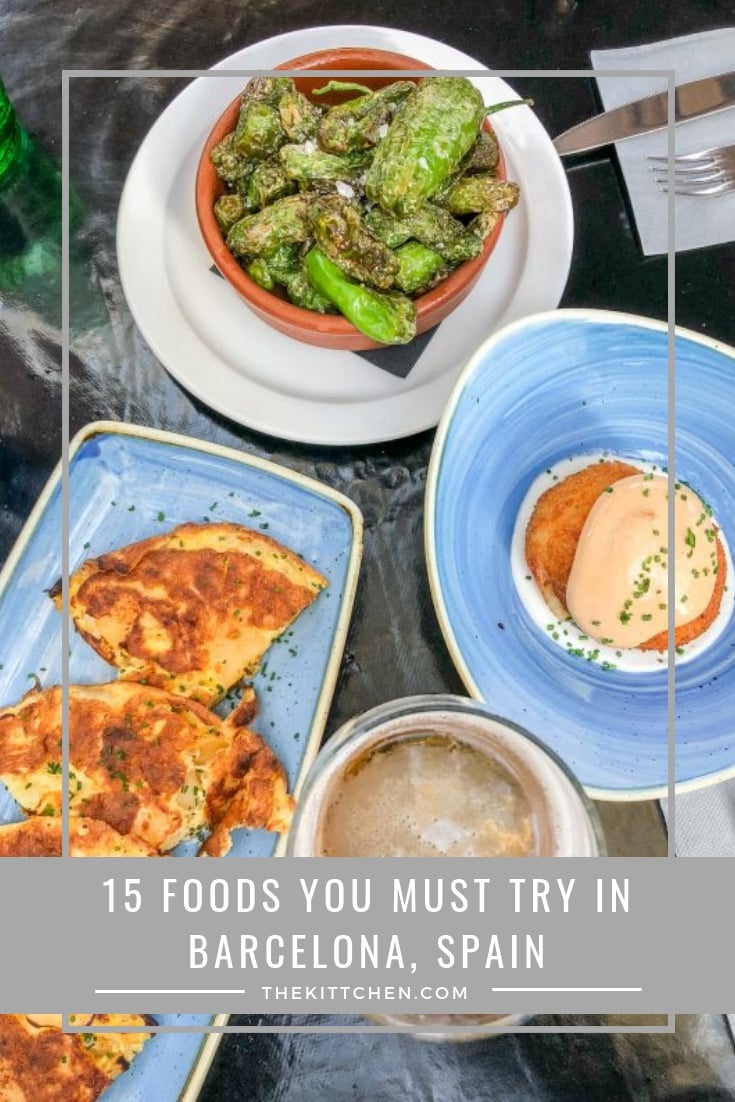 15 Foods to try in Barcelona | A List of Must-Try Barcelona Foods