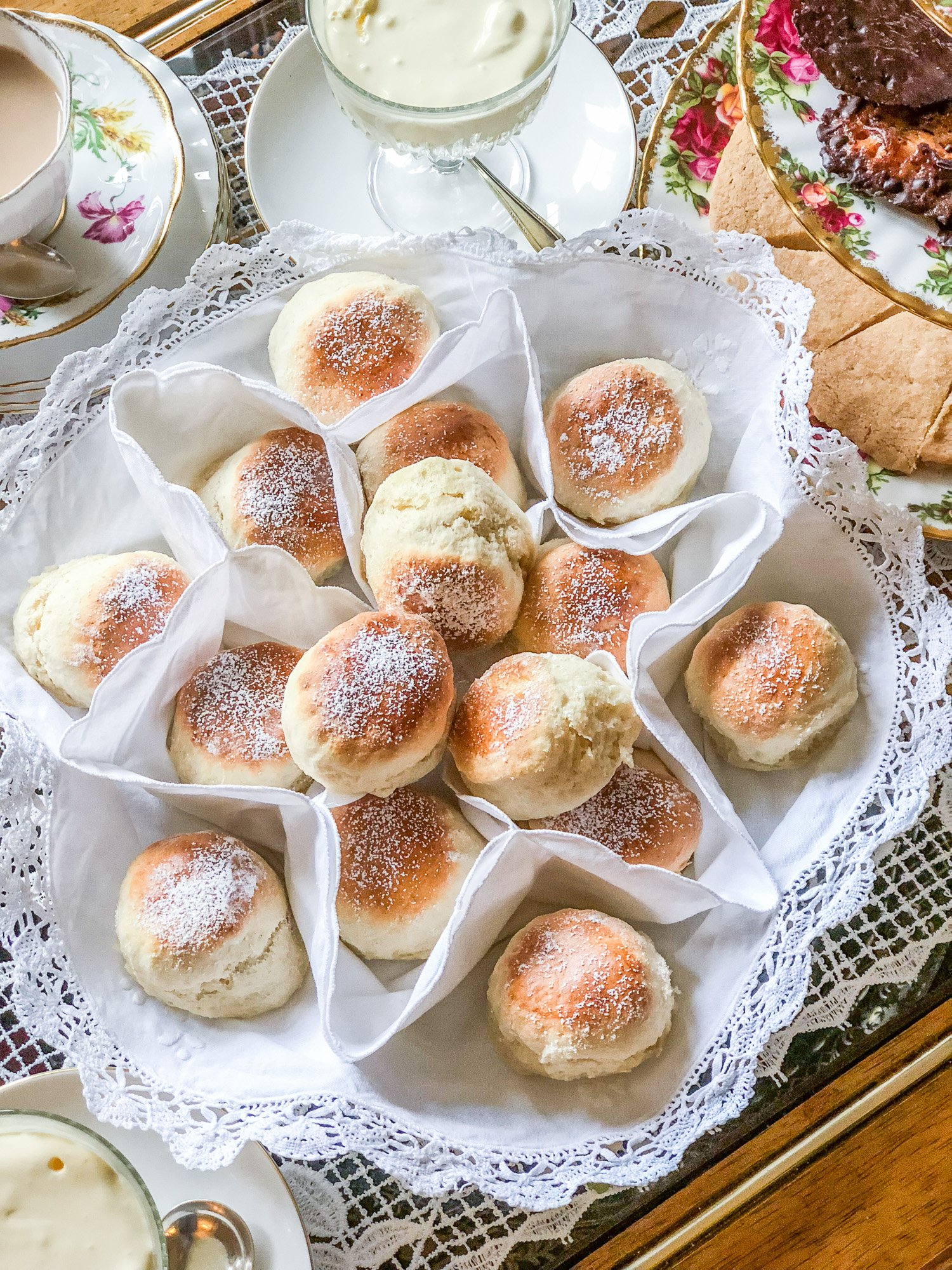 An Afternoon Tea Cooking Class in London - thekittchen