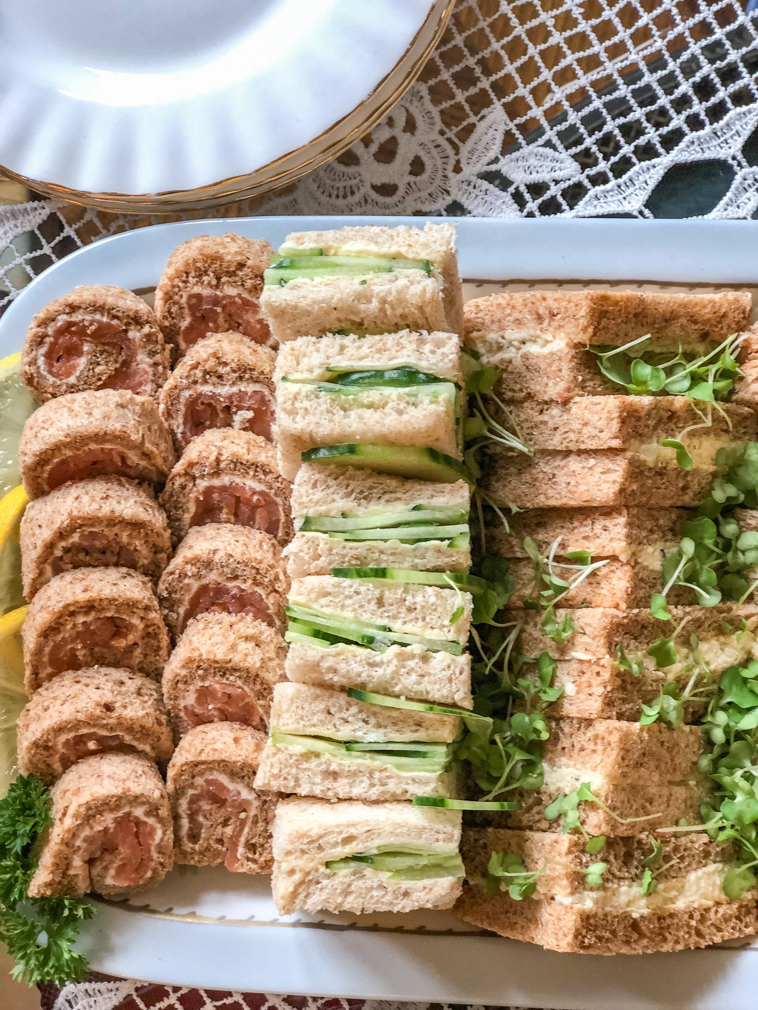 An Afternoon Tea Cooking Class in London - thekittchen