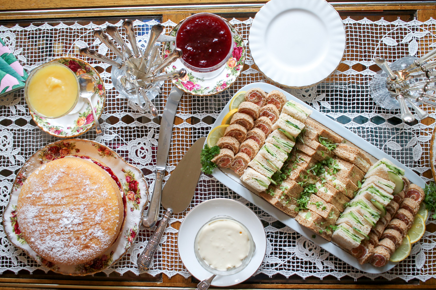 An Afternoon Tea Cooking Class in London - thekittchen
