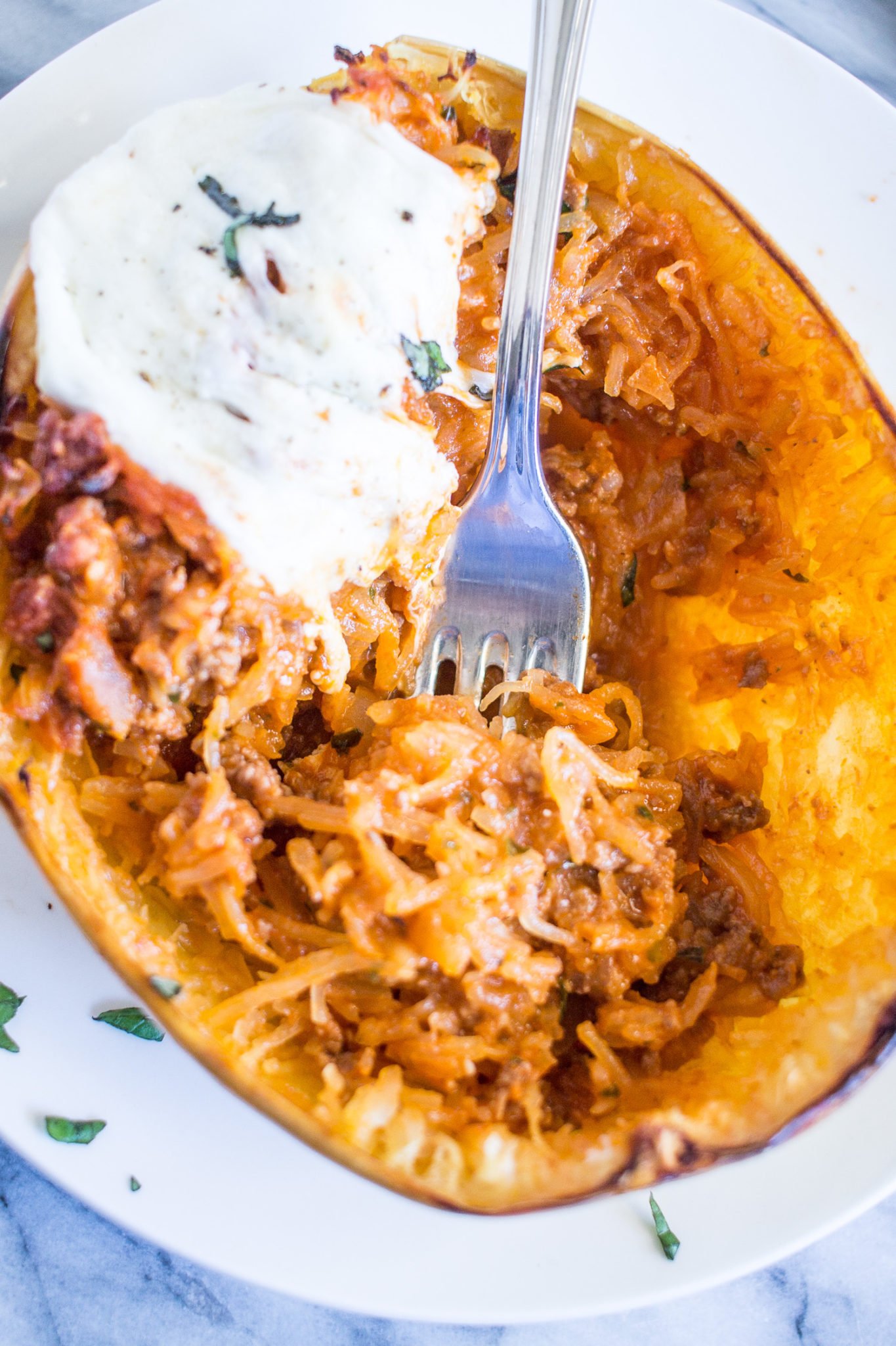 Roasted Tomato Bolognese - thekittchen