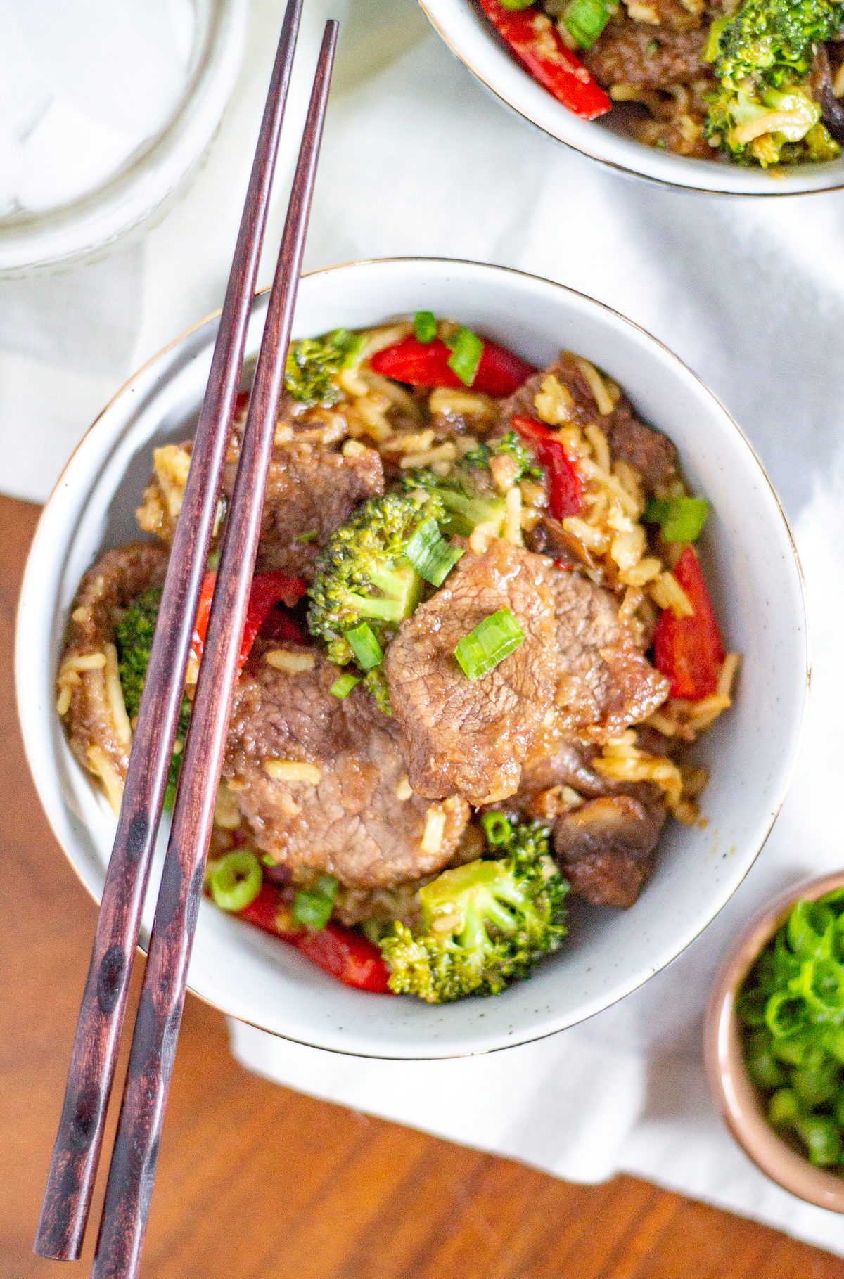 Ginger Garlic Beef and Broccoli Stir Fry - thekittchen