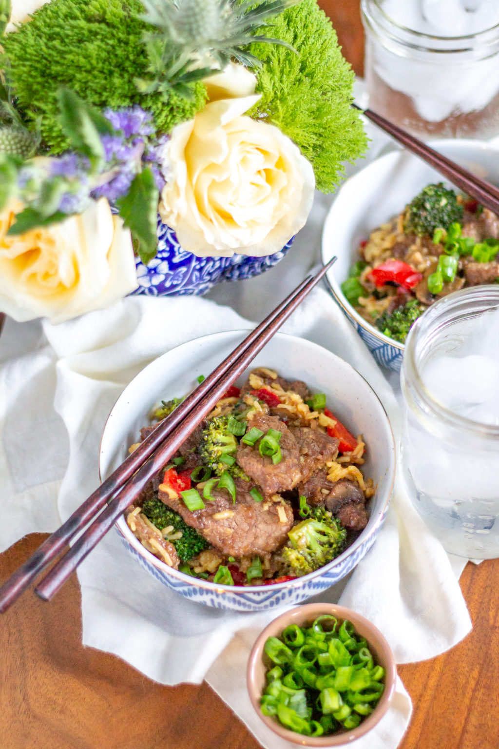 Ginger Garlic Beef and Broccoli Stir Fry - thekittchen