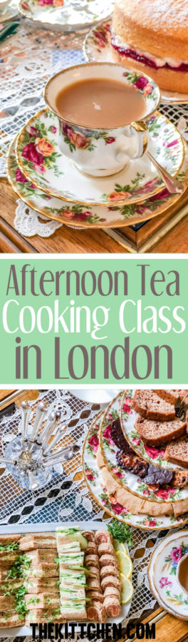 An Afternoon Tea Cooking Class in London - thekittchen