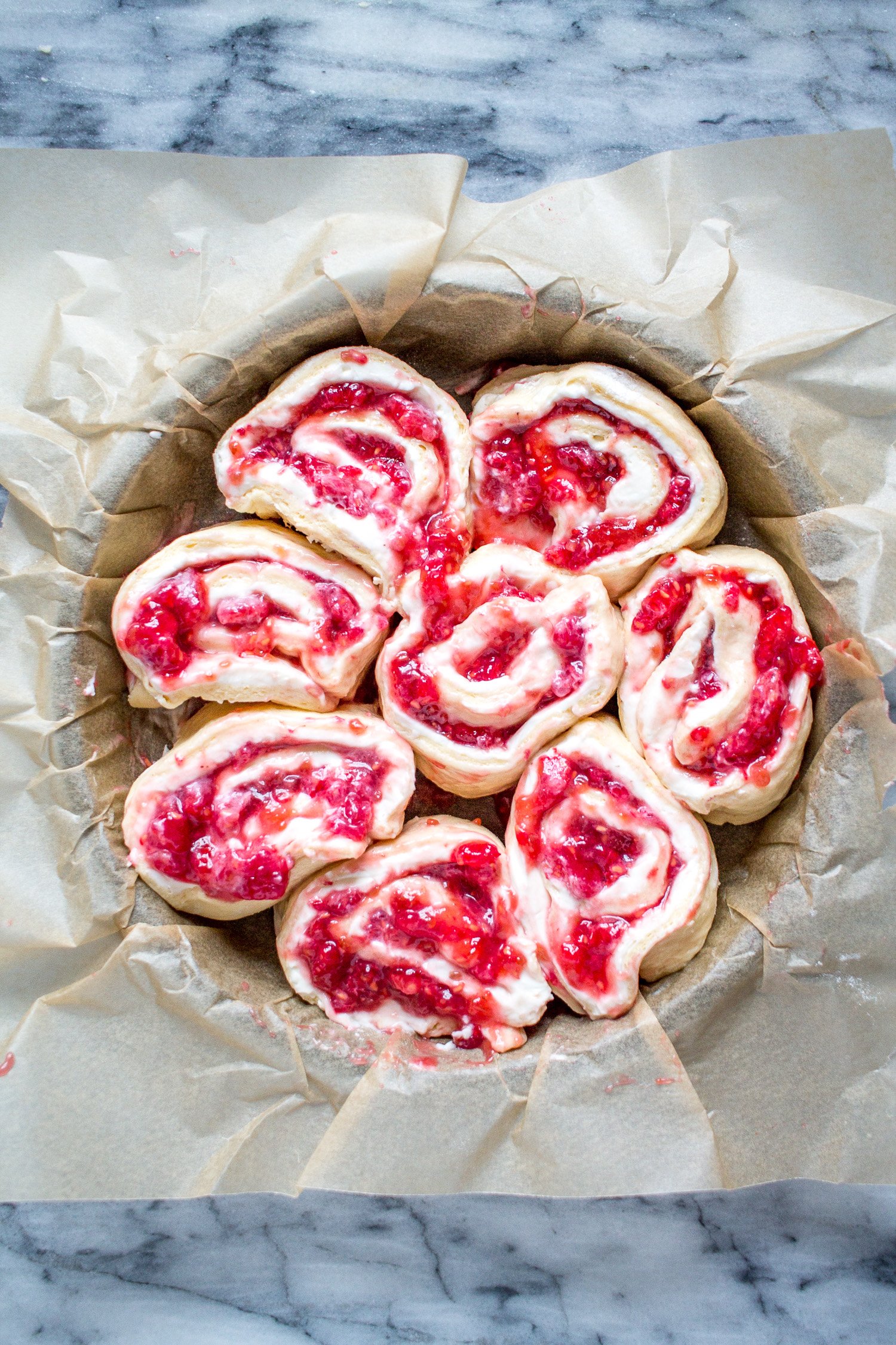 Raspberry Cream Cheese Danish - thekittchen
