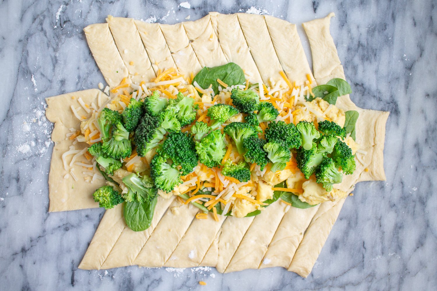 Breakfast Calzone - An Easy Breakfast Recipe with 10 Minutes Prep Time