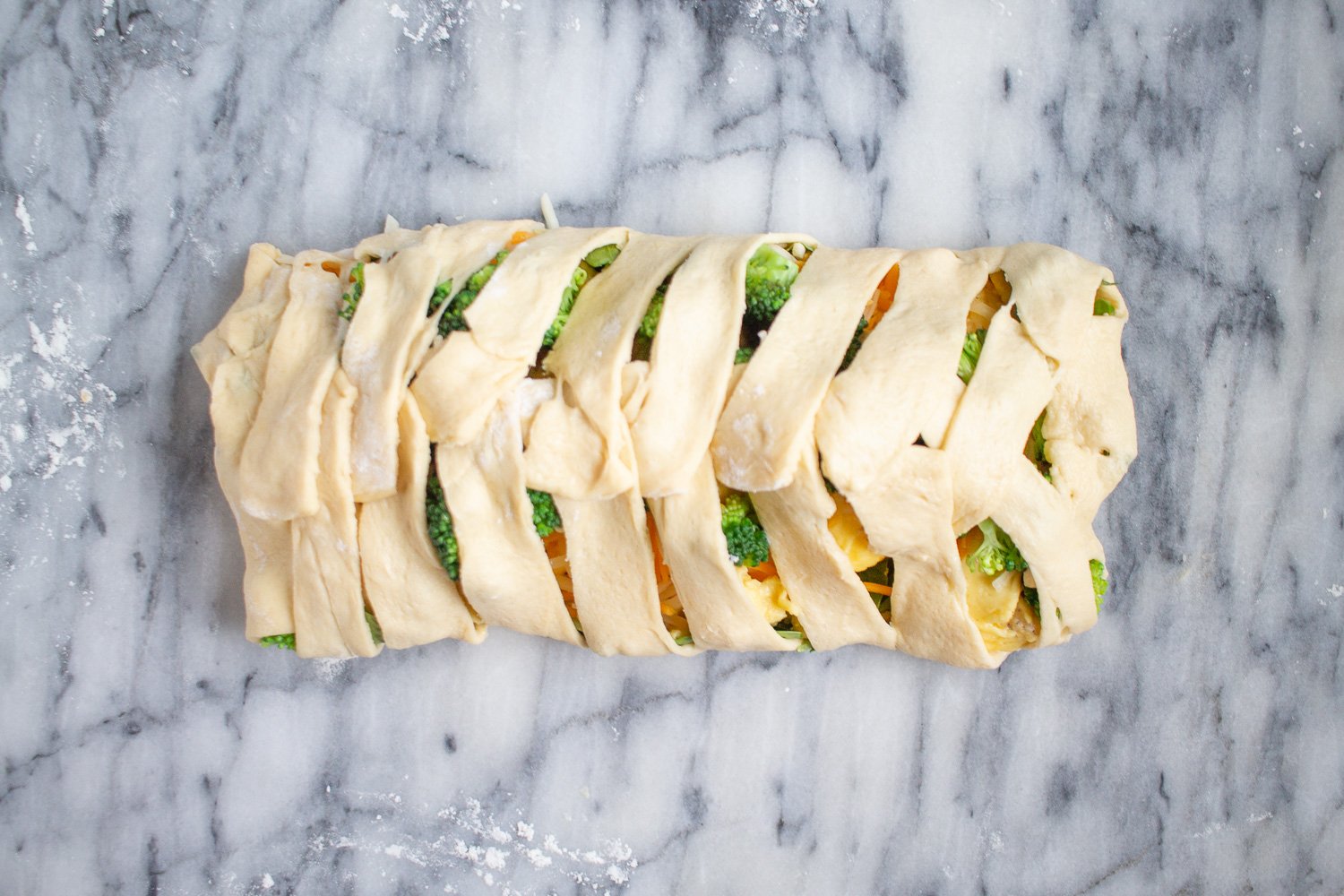 Breakfast Calzone - An Easy Breakfast Recipe with 10 Minutes Prep Time