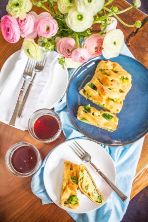 Breakfast Calzone - An Easy Breakfast Recipe with 10 Minutes Prep Time