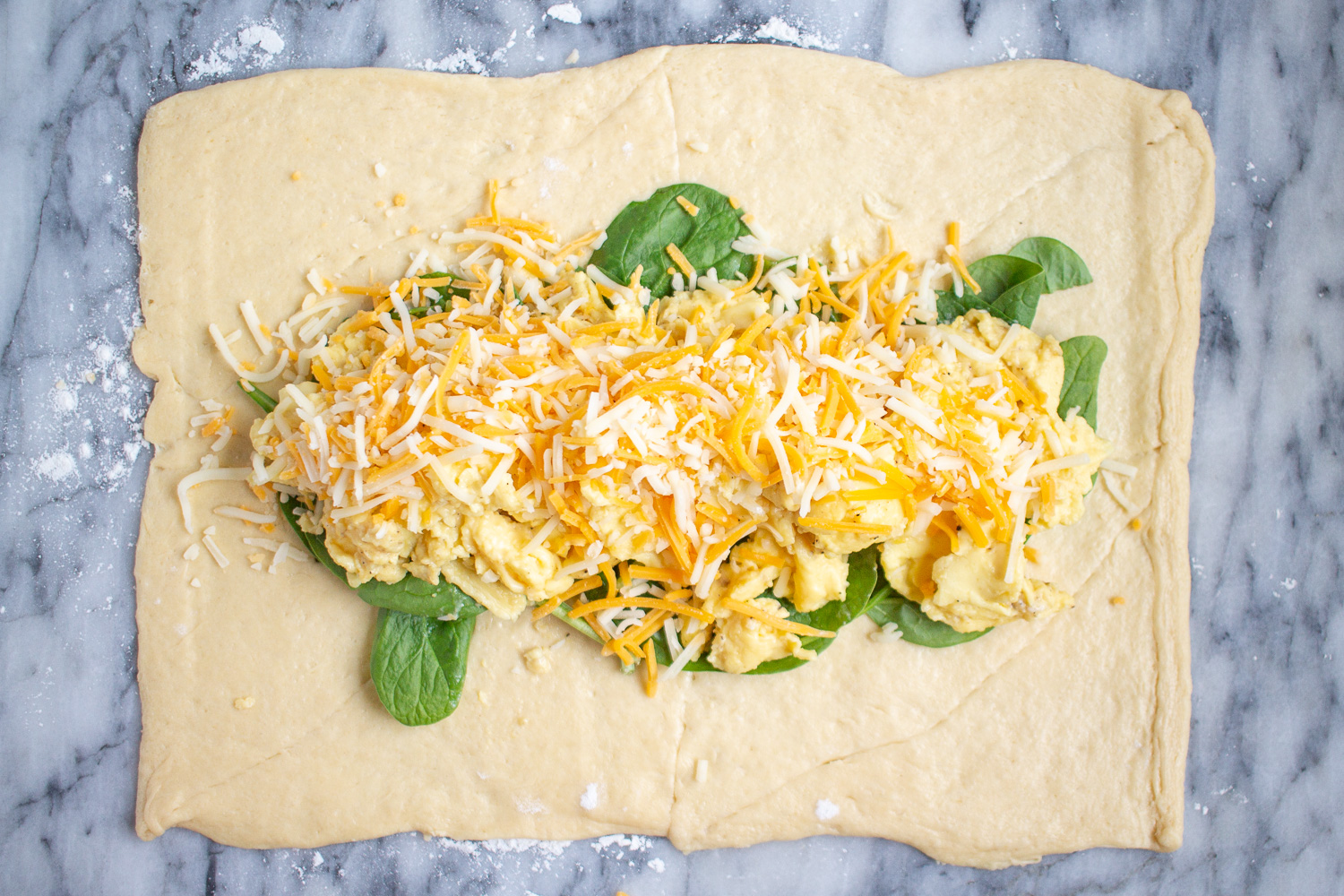 Breakfast Calzone - An Easy Breakfast Recipe with 10 Minutes Prep Time